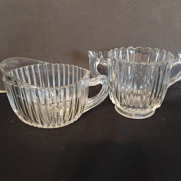 Anchor Hocking | Dining | Anchor Hocking Queen Mary Pattern Vintage ...
